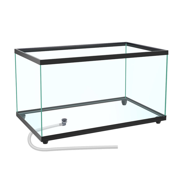 Turtle breeding glass tank with lid Brazilian tortoise razor deepwater ...