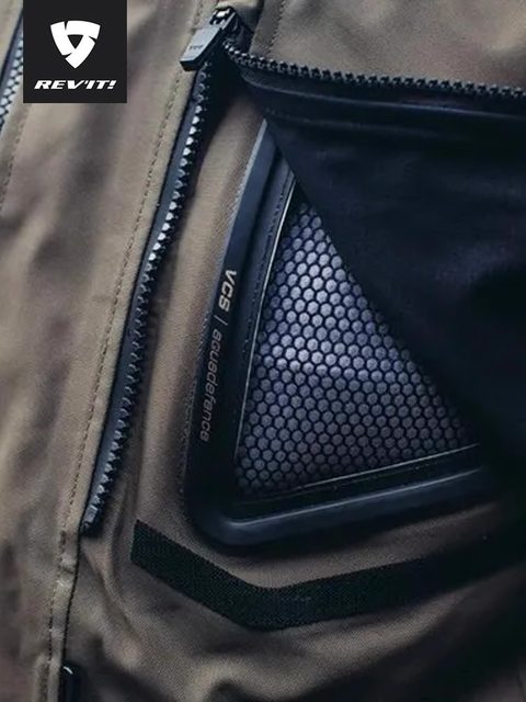 Dutch Revit motorcycle riding suit winter trench 2GTX waterproof and ...