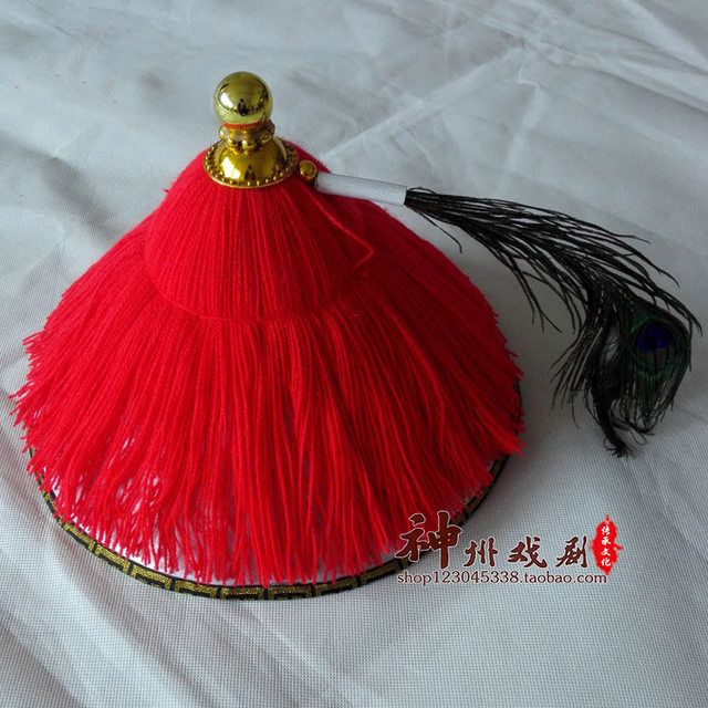 Film and Television costume Qing Dynasty cool hat official hat Dazi hat ...