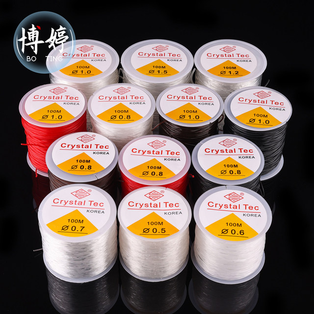 Barrel round rope, crystal elastic cord, bracelet, elastic cord ...