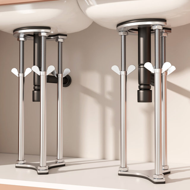 The underwriting support rack kitchen sink bracket bracket holder ...