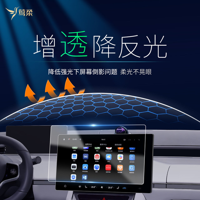 25 Suitable for Huawei Zhijie S7 Central Control Screen R7 film Steel ...