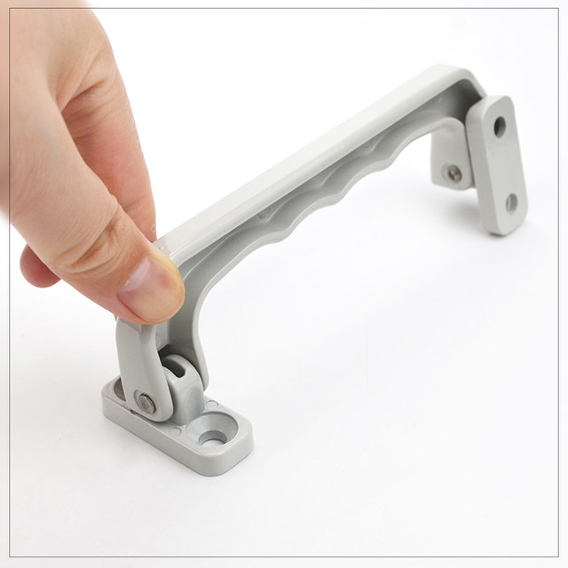 LS527 folding handle automatic return spring tool box drawer handle ...