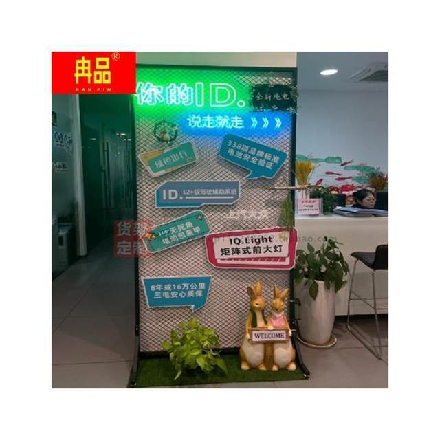 Customized boxing glove hanger diamond grid decorative mesh single ...