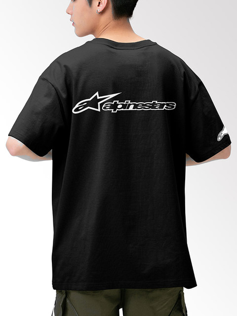 A -star cycling service short -sleeved racing motorcycle, clothing, men ...
