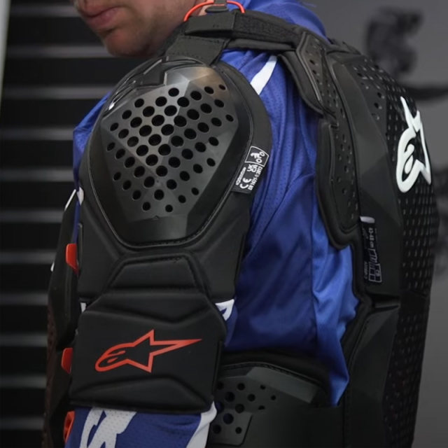 a-star ALPINESTARS motorcycle off-road armor motorcycle riding forest ...