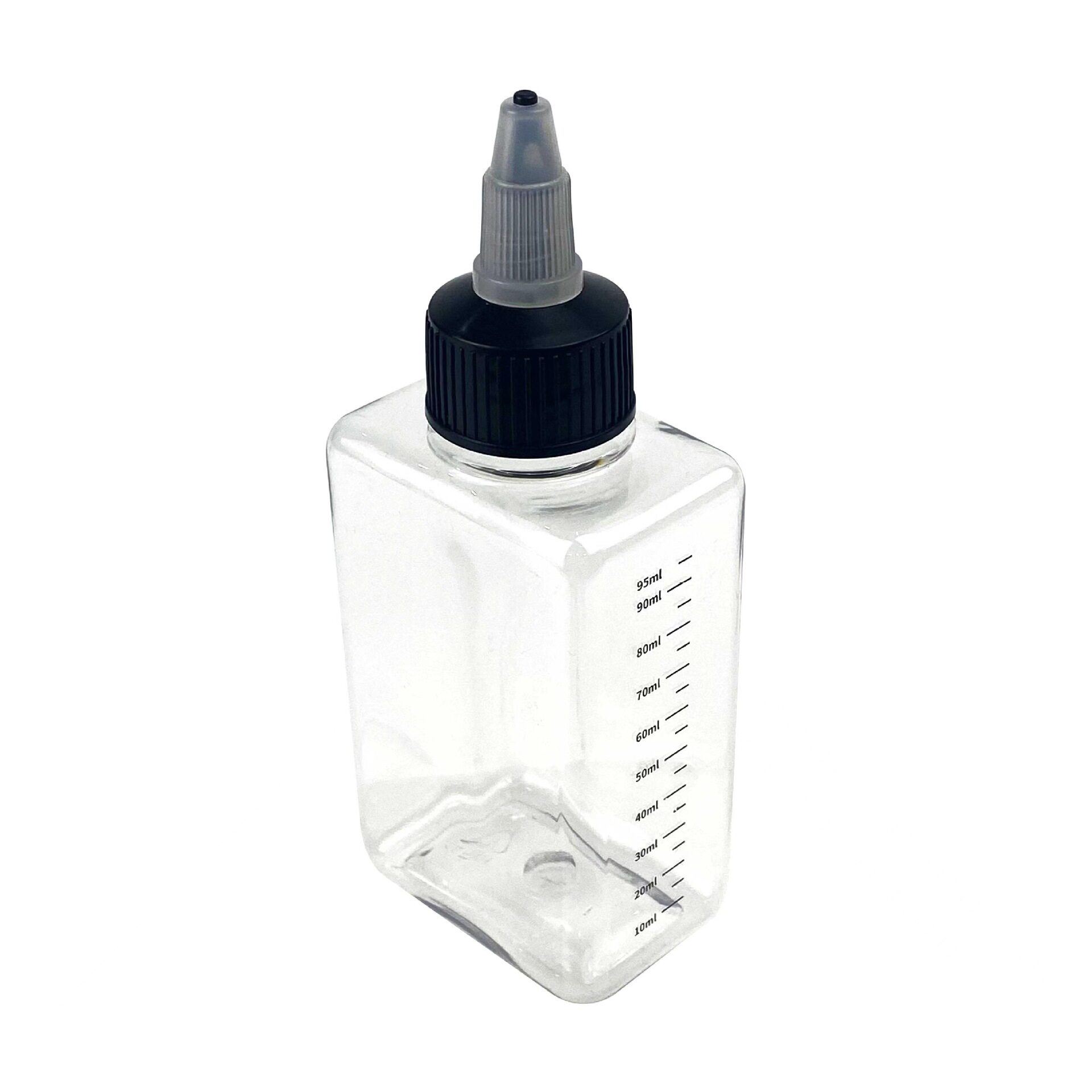 Tujue 100ml Plastic Fuel Bottle with Scale - Food Grade Pet Additive ...