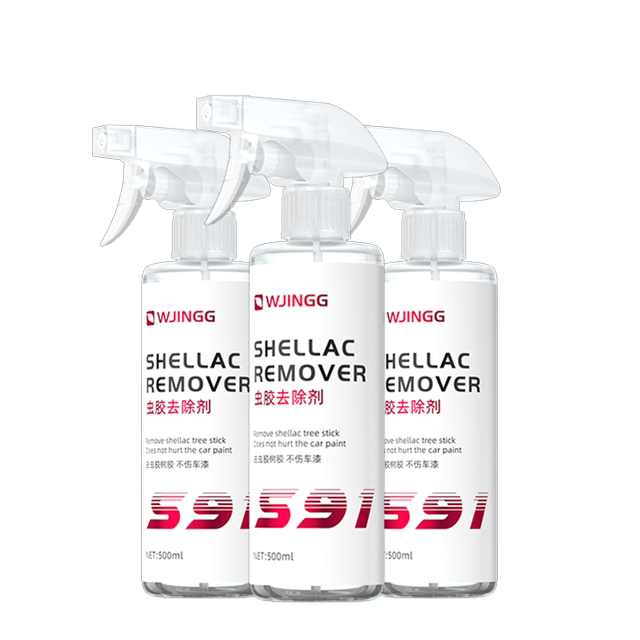 Shellac gum cleaner car resin removal spot cleaning agent bird poop ...