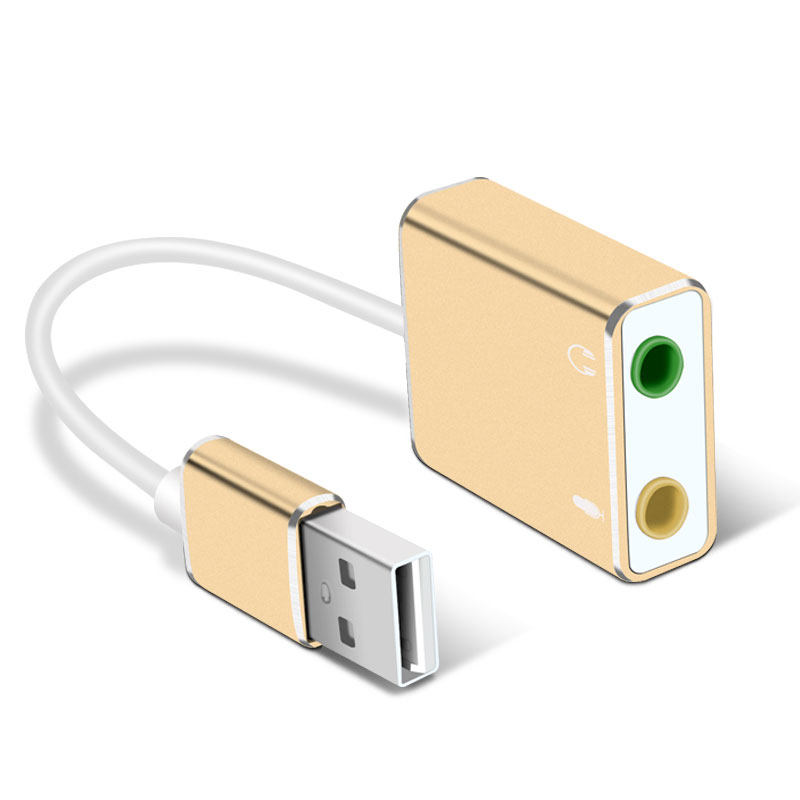 Computer Headphone Converter 2-in-1 Ps4 Console Internal and External ...