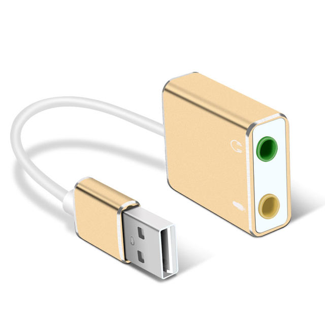 Computer Headphone Converter 2-in-1 Ps4 Console Internal and External ...