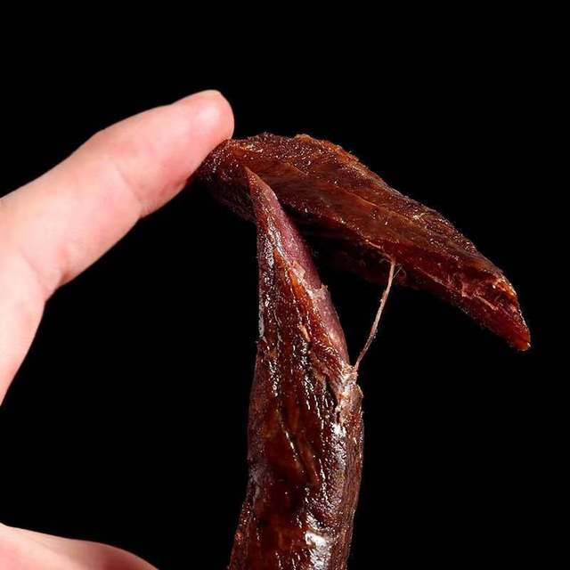 Authentic Inner Mongolia air-dried meat jerky individually packaged ...