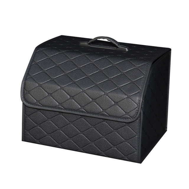 Car trunk storage box women's car storage box car tail box car interior ...