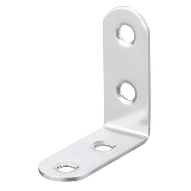Stainless steel corner code 90-degree right-angle fixer angle iron L ...