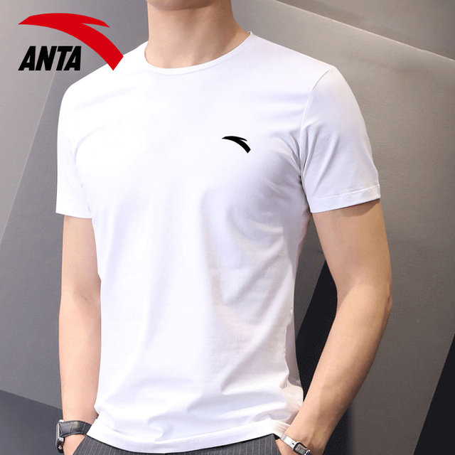 ANTA sports short-sleeved quick-drying T-shirt men's official website ...