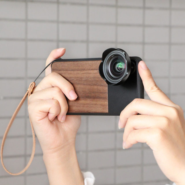 Suitable for iphone14 mobile phone lens case mobile phone external lens ...