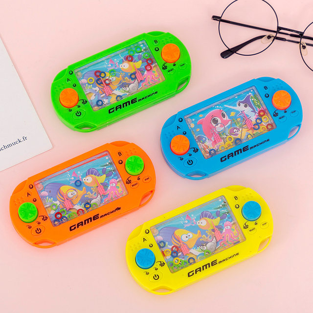 Children's puzzle ring water machine post-90s classic game machine ...