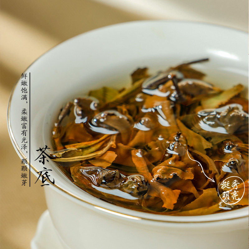 White Tea Shoumei Small Cakes 200g - Zhengsheng Fujian Province