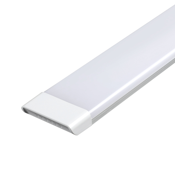Integrated LED Strip Light Tube - 1.2m Display Cabinet Fluorescent Lamp ...