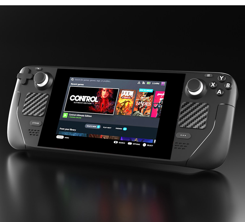 Steam Deck Touchpad Protective Film And Button Sticker