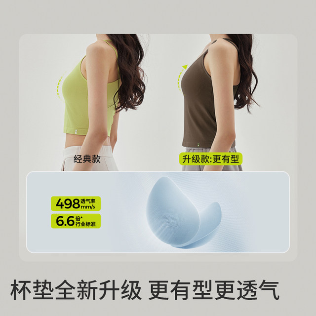 Semi-training camisole for women, no need to wear bra, inner cover ...