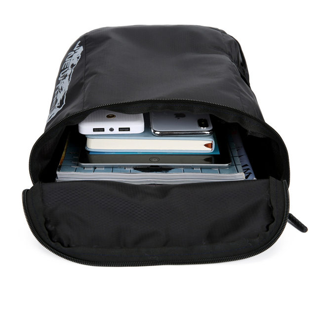 Skin bag ultra-thin ultra-light portable foldable travel backpack ...