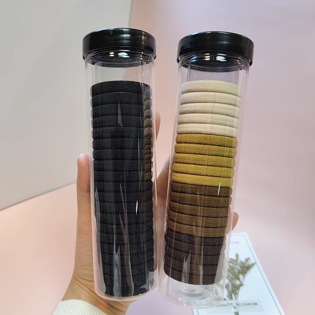 Zhuo Oya hair band high elasticity and durable hair rope women's simple ...