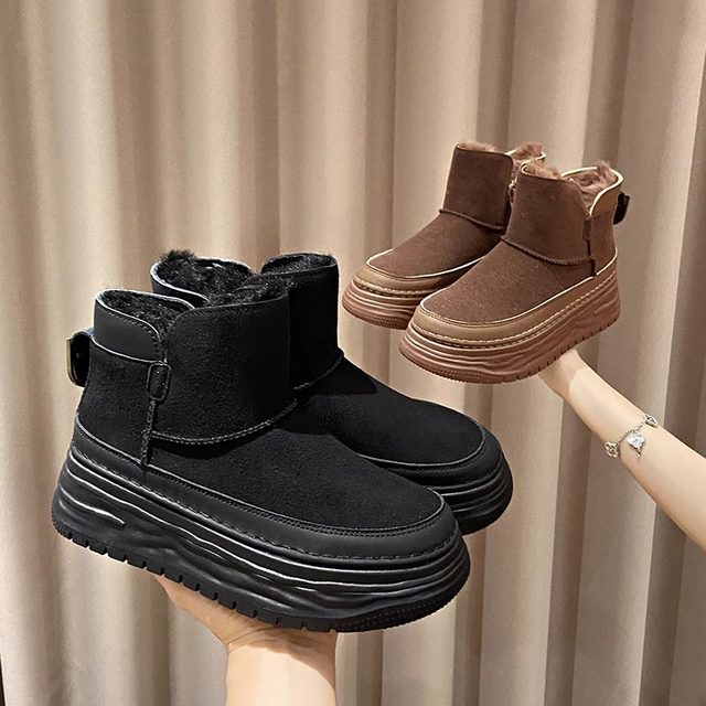 UGG Snow Boots Female 2024 Winter New Modern Polycase Waterproof Short ...