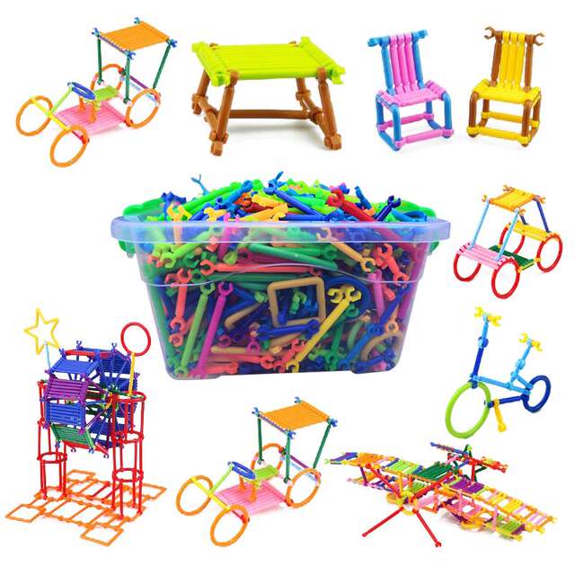 Children's smart stick building blocks toy children's educational magic ...