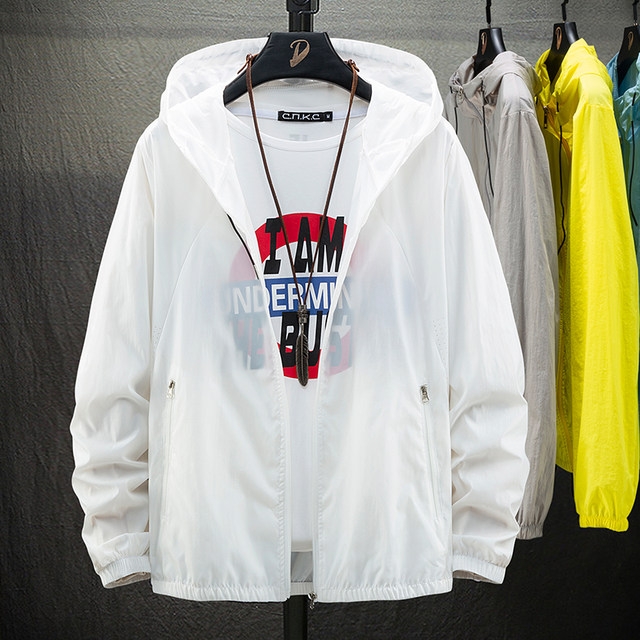 Sunscreen clothing men's summer thin fishing men's men's sunscreen ...