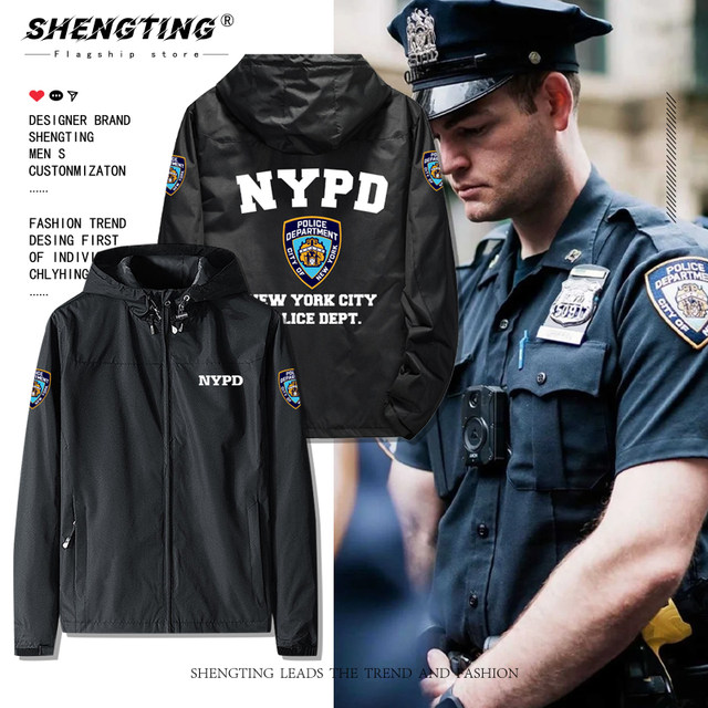 NYPD New York City Police Department's same jacket male beautiful ...