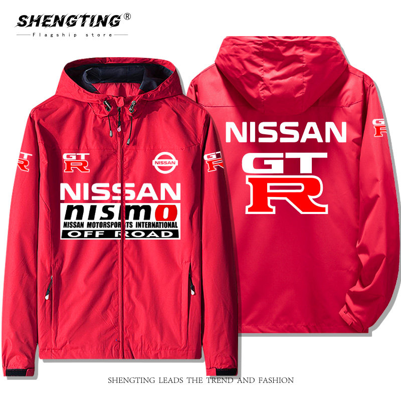 Nissan GTR God of War R35R34 modified car hooded jacket for men and ...