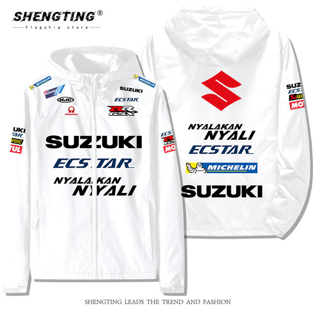 Suzuki motorcycle riding jacket SUZUKIECSTARGSX-RR20motogp factory team ...