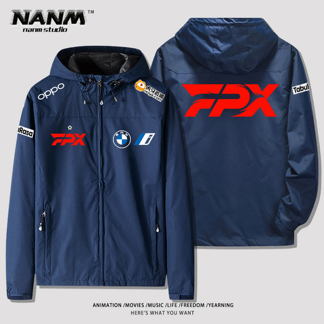 FPX team uniform peripheral jacket niguer same style doinb support ...