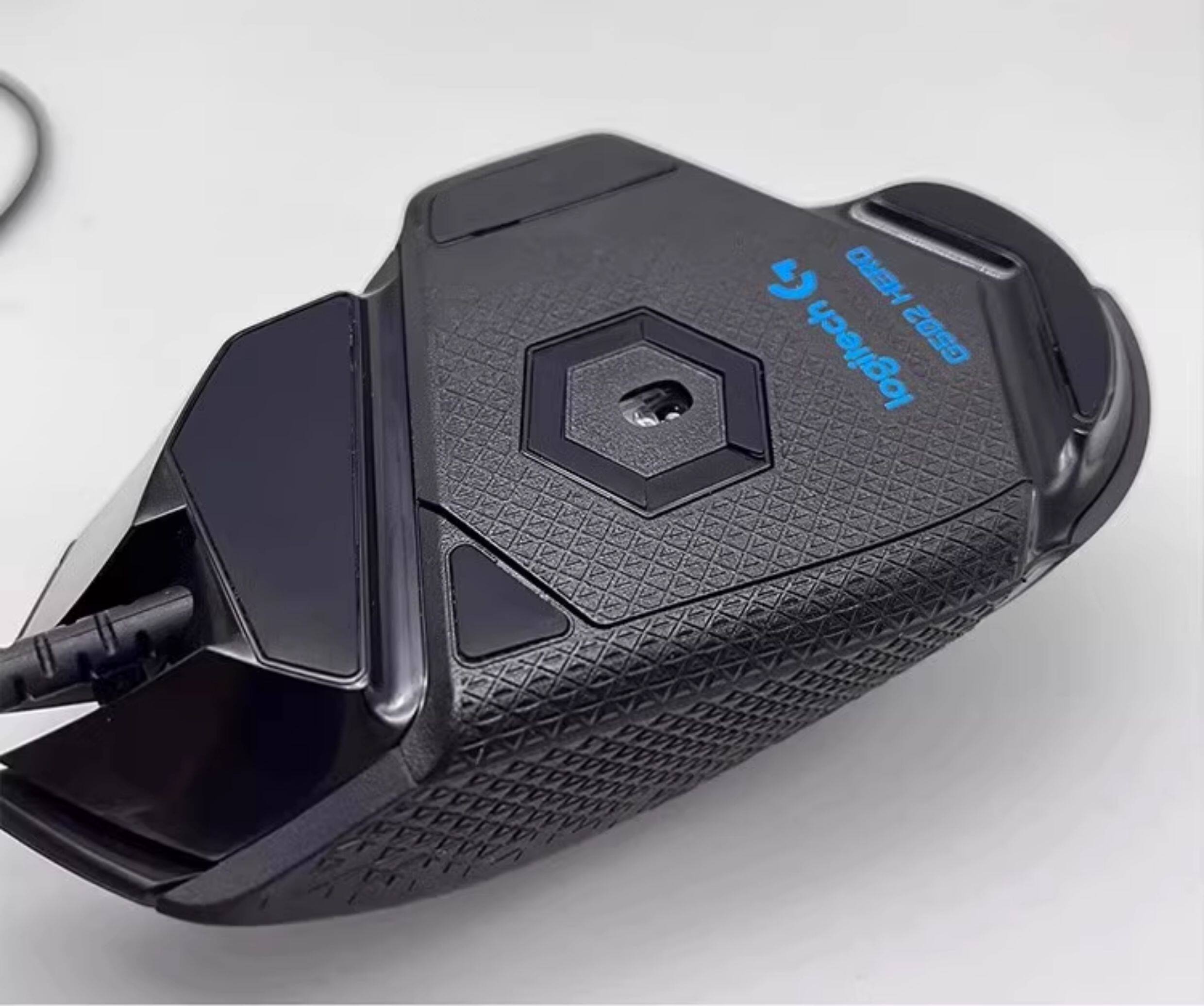 Black Emperor PTFE Mouse Feet - Logitech G502/G502x Serie