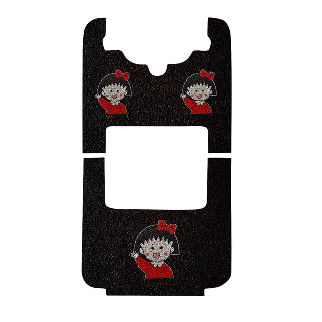 Wuyang electric tricycle WY1000DZK-5 special foot pads waterproof anti-slip wire circle foot pads