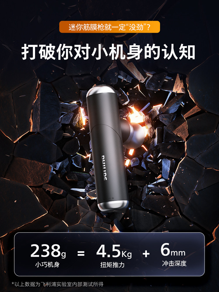 Súng Massage Cơ Philips Ppm3108g Mini Fascia - Máy Massage Cơ cho Cổ ...