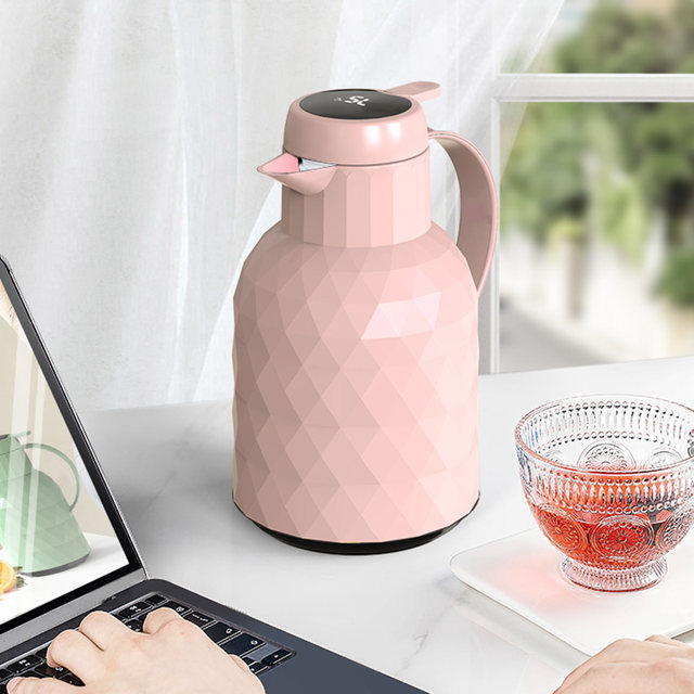 Leweishi thermos bottle household thermos bottle large capacity thermos ...