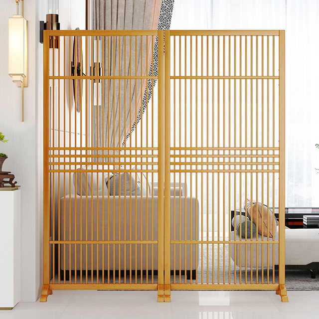 New Chinese style screen partition wall living room entrance porch ...