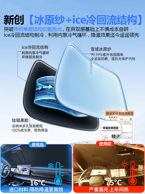 Buick E5 Viagra Encore PLUS Kaiyue GL8 Regal Automobile Sunshade Front ...