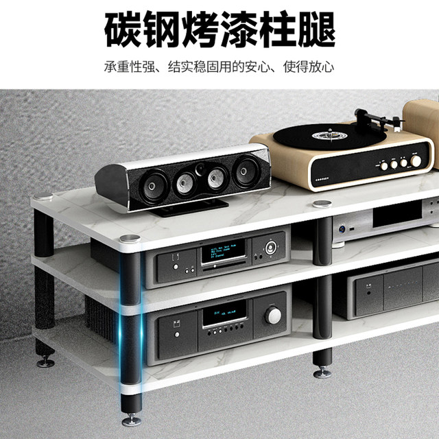 KTV audio-visual cabinet power amplifier rack audio cabinet shock ...
