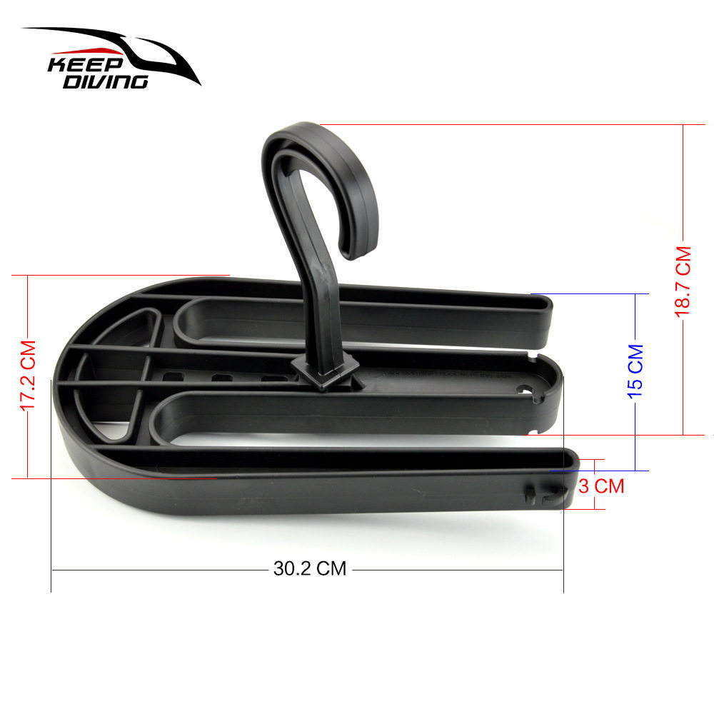 Keep Diving U-Shaped Diving Boot & Shoe Drying Rack - YJ-925U