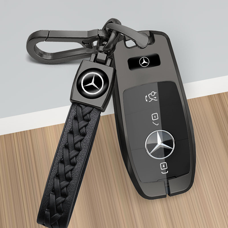Suitable for Mercedes-Benz key cover new E-class C-class E300 bag e200 ...