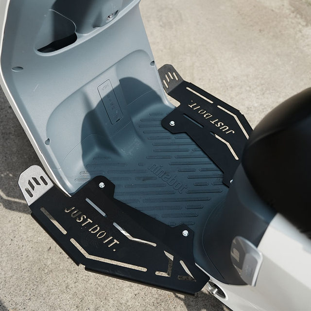 Suitable for No.9 electric vehicle A2Z90/35c/60/40 widened pedal extension and enlarged ...