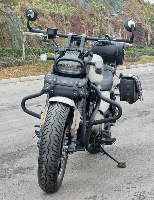 Suitable for QJ Qianjiang motorcycle flash 350S special backrest side ...