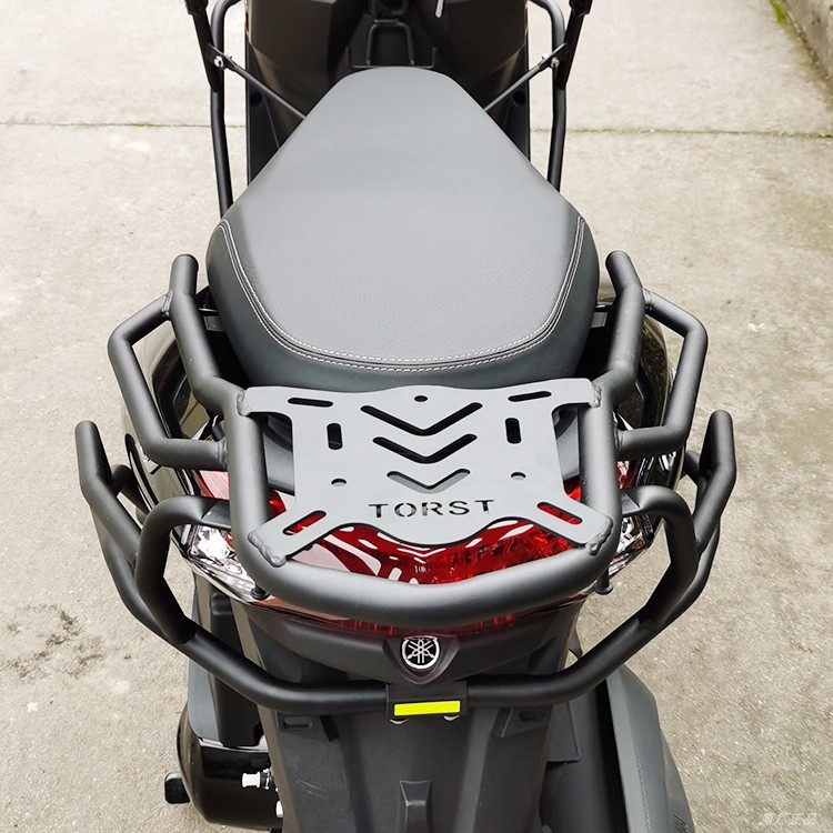 Applicable to Yamaha's new eagle jym125T-2C front and rear siege bumper ...