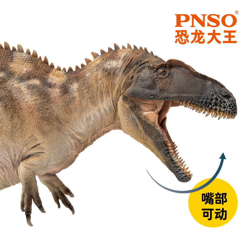 Pnso スピノサウルス ファーガス ダイナソーモデル 61