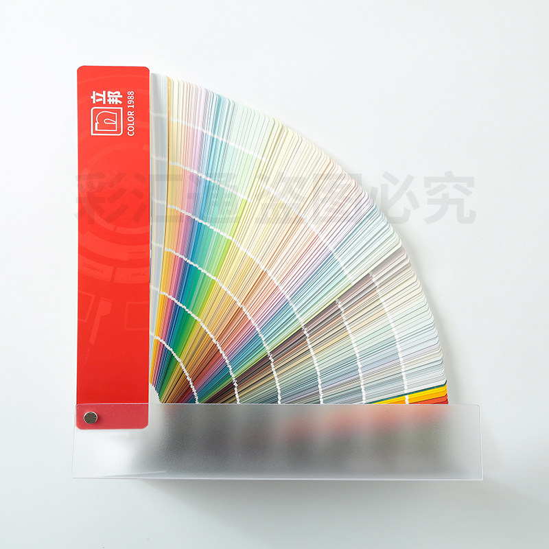 2023 new version of nippon paint 325 net red nippon color card