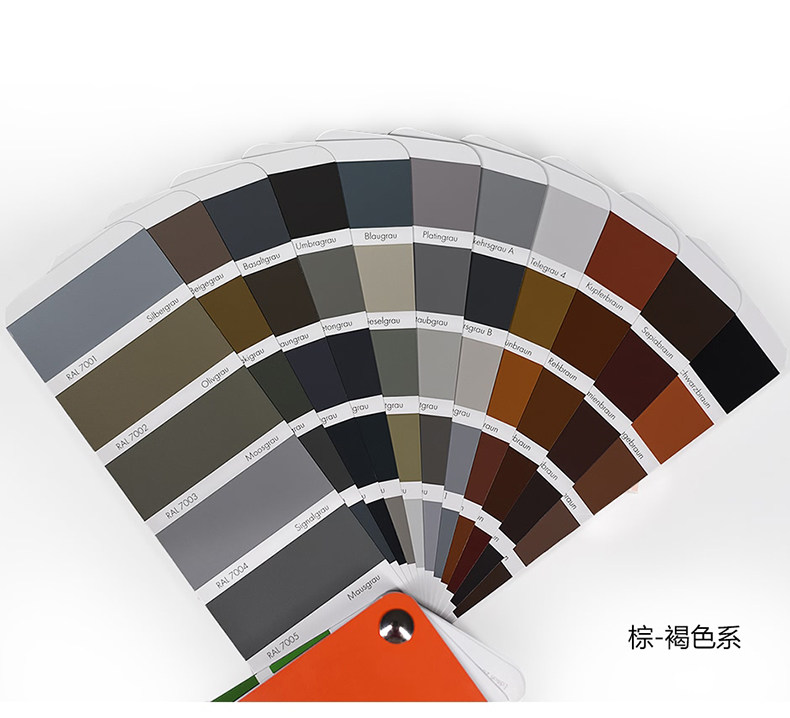 2021. nova verzija klasične boje ral raul k7 kartice boja | Caihuitong Boja