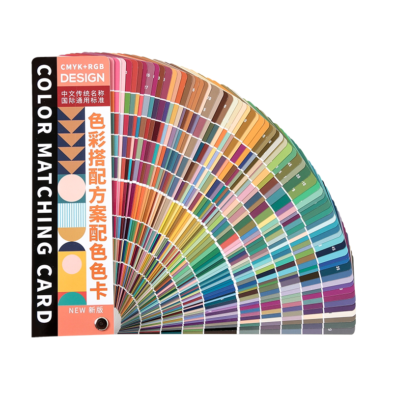Caihuitong CMYK Color Matching Solution Card - Cht0004