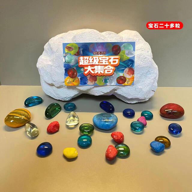 Digging super gems large collection girls digging gems treasure ore ...